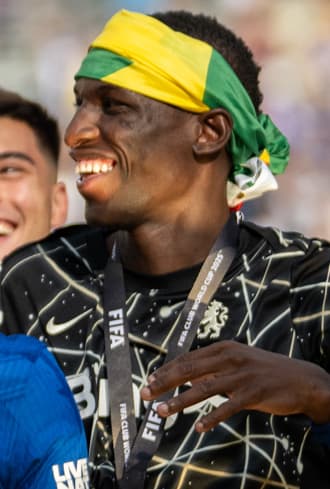 Nicolas Jackson - Sénégal | Fiche joueur CDM 2026 | CDM 2026
