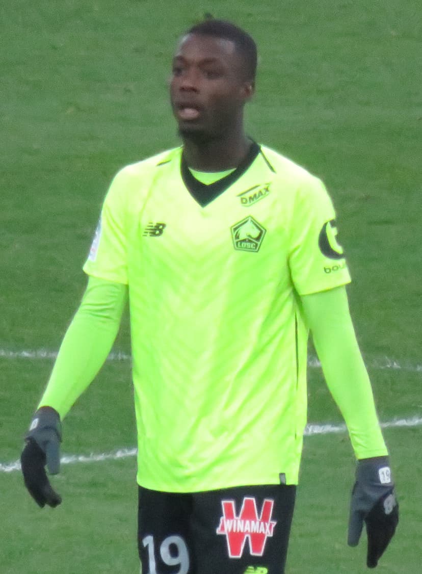 Nicolas Pépé - Côte d’Ivoire | Fiche joueur CDM 2026 | CDM 2026